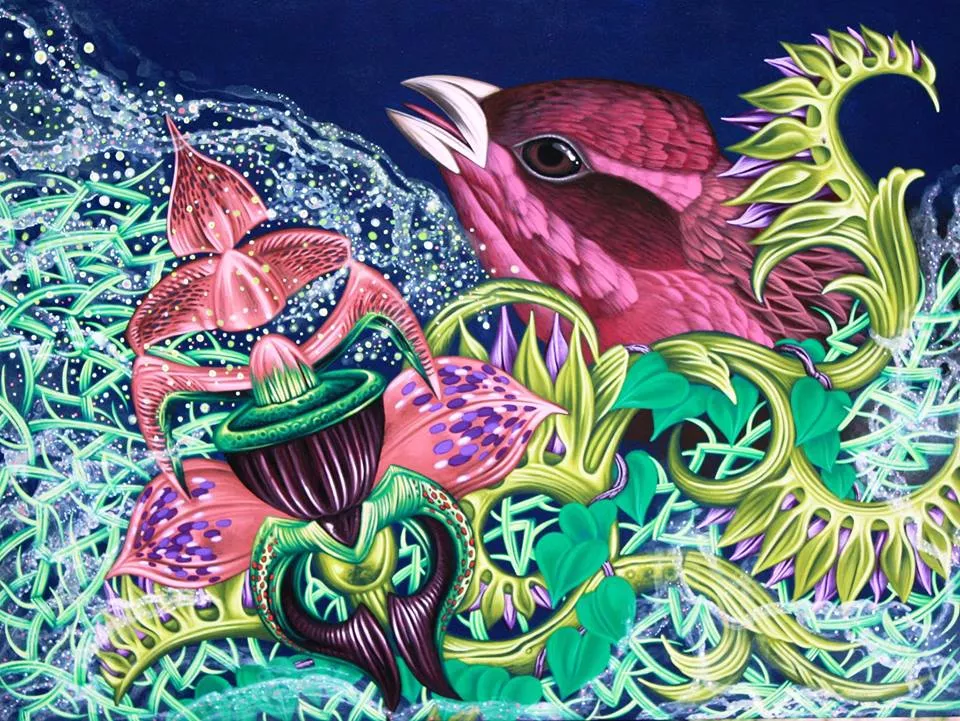 This evening: Reception for Kevin Veara exhibition at UIS Visual Gallery