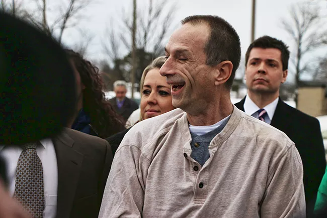 Springfield group earns freedom for wrongly convicted man