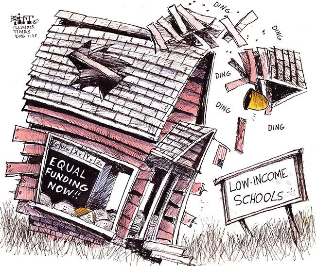 Low-income schools