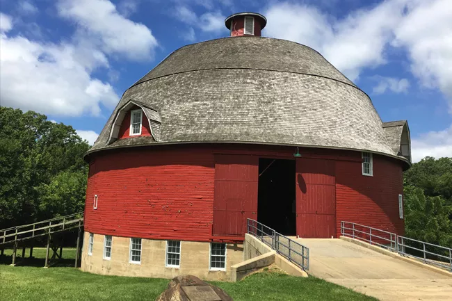 Farm history at Ryan’s Round Barn
