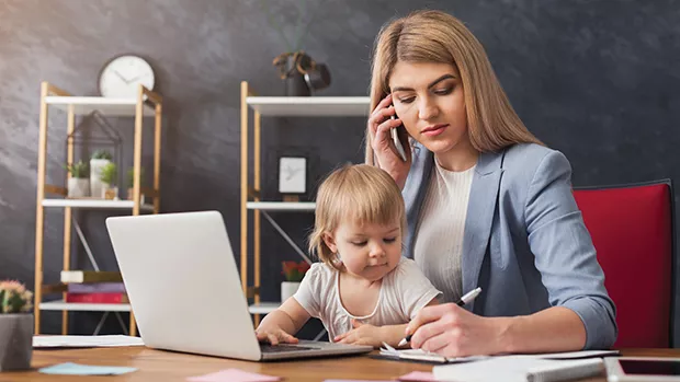 Taking your baby to work
