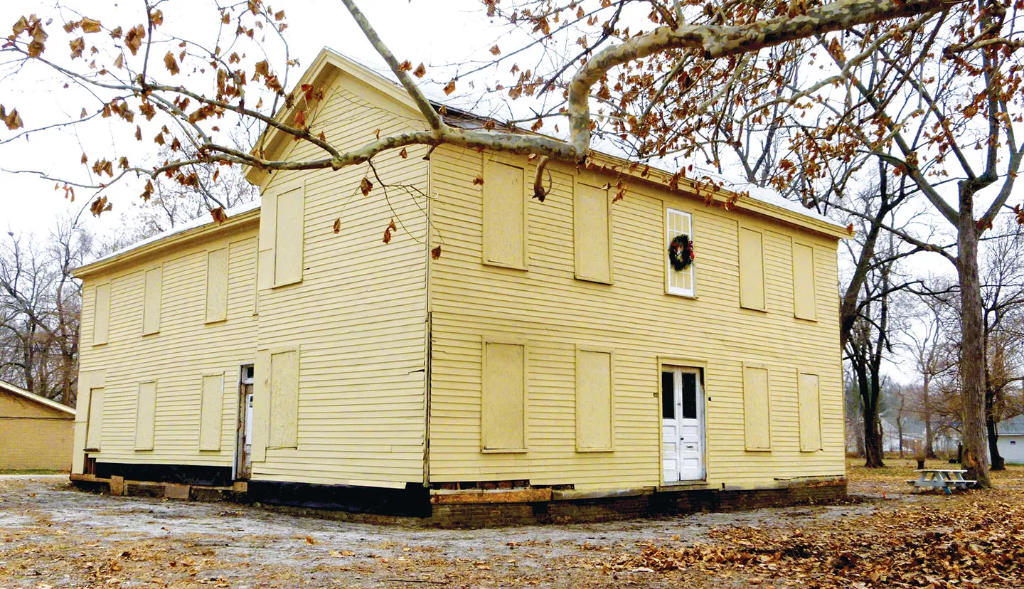 Work begins on Taylor House