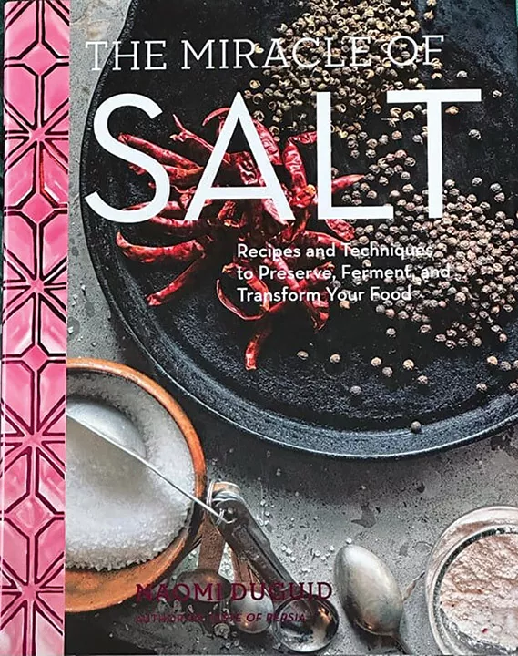 Be inspired by The Miracle of Salt