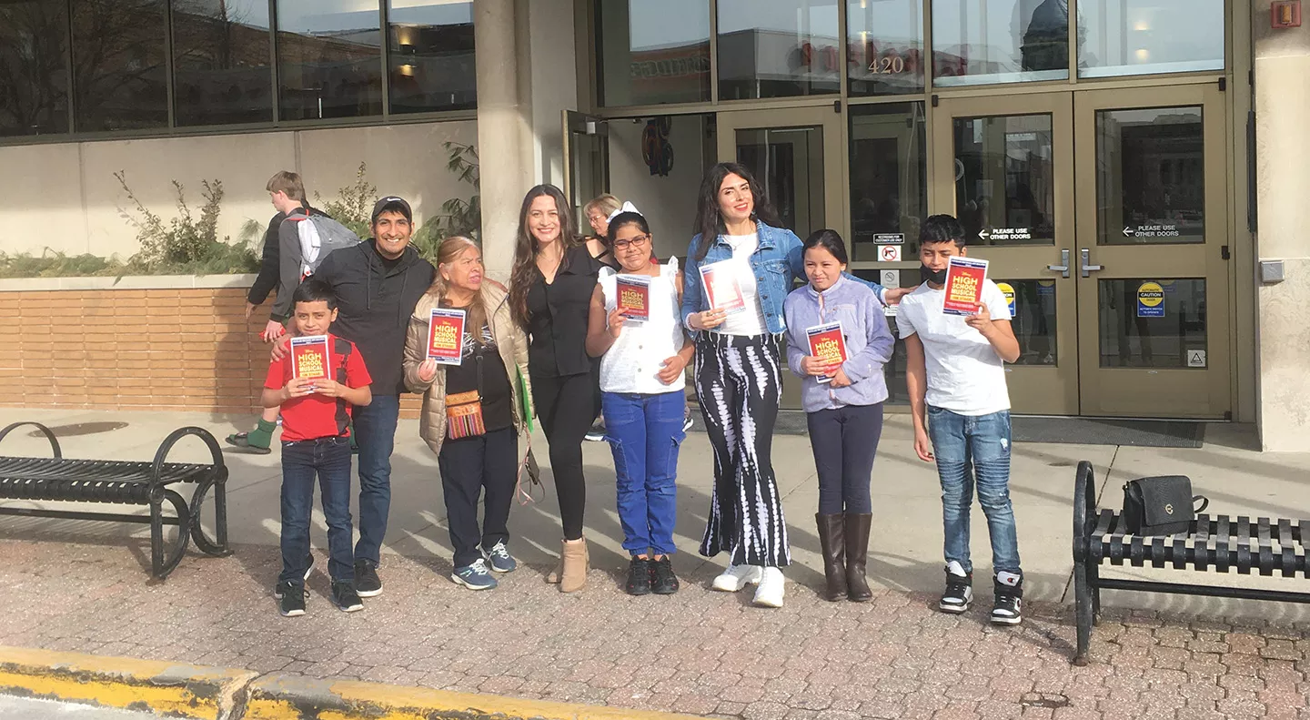 Grant expands Cielo's outreach to Springfield's Hispanic community
