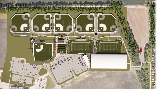 Delay in Scheels Sports Park groundbreaking