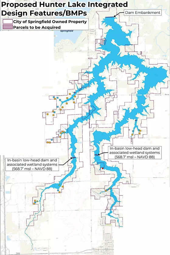 More hurdles for Hunter Lake