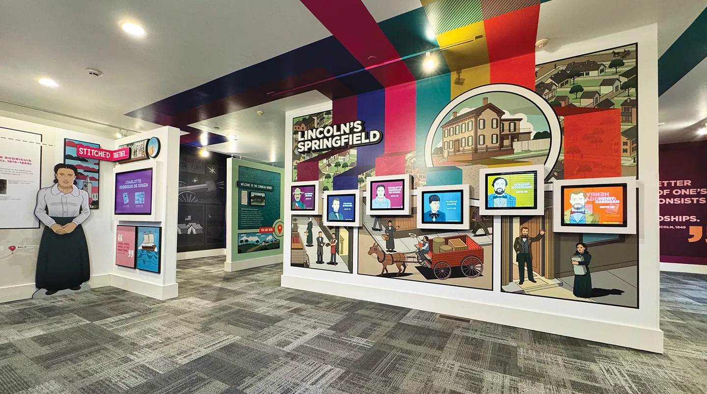 New "Lincoln's Springfield" exhibit