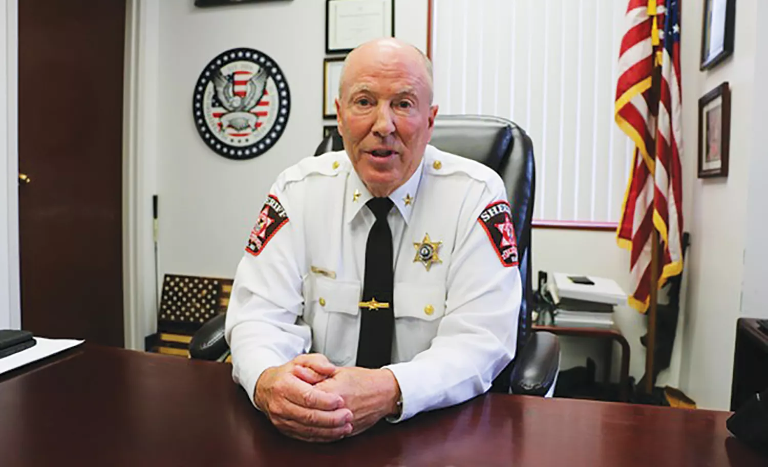 Sheriff Jack Campbell to retire