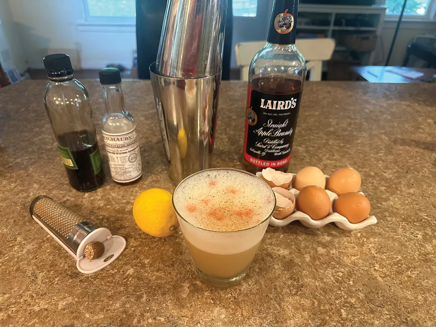 Applejack, a drink as old as the country