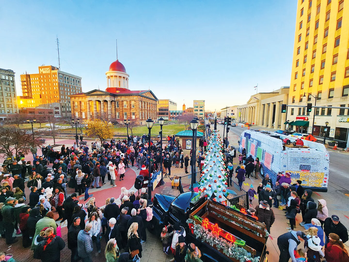 Winter events calendar