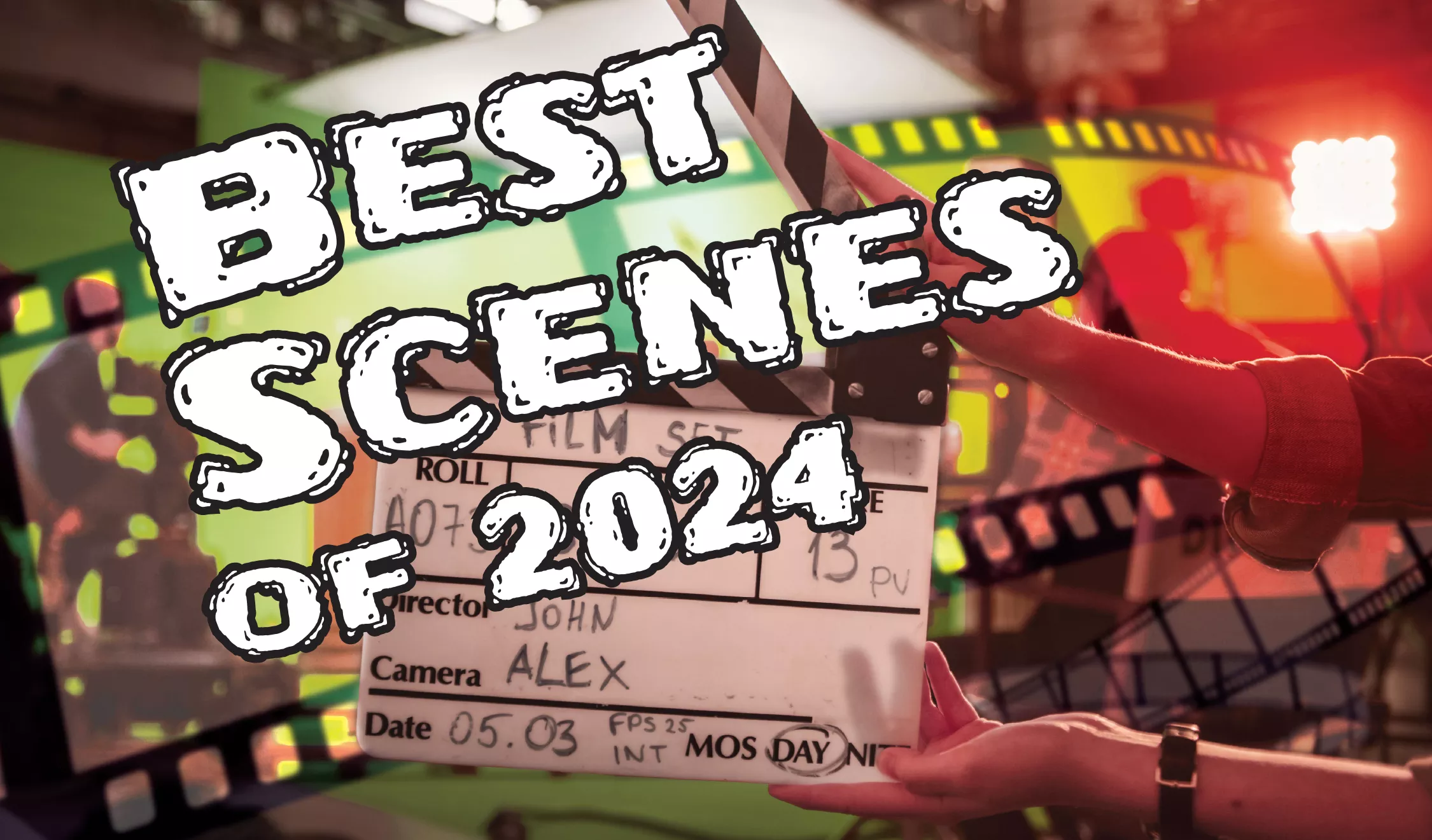 Best scenes of 2024
