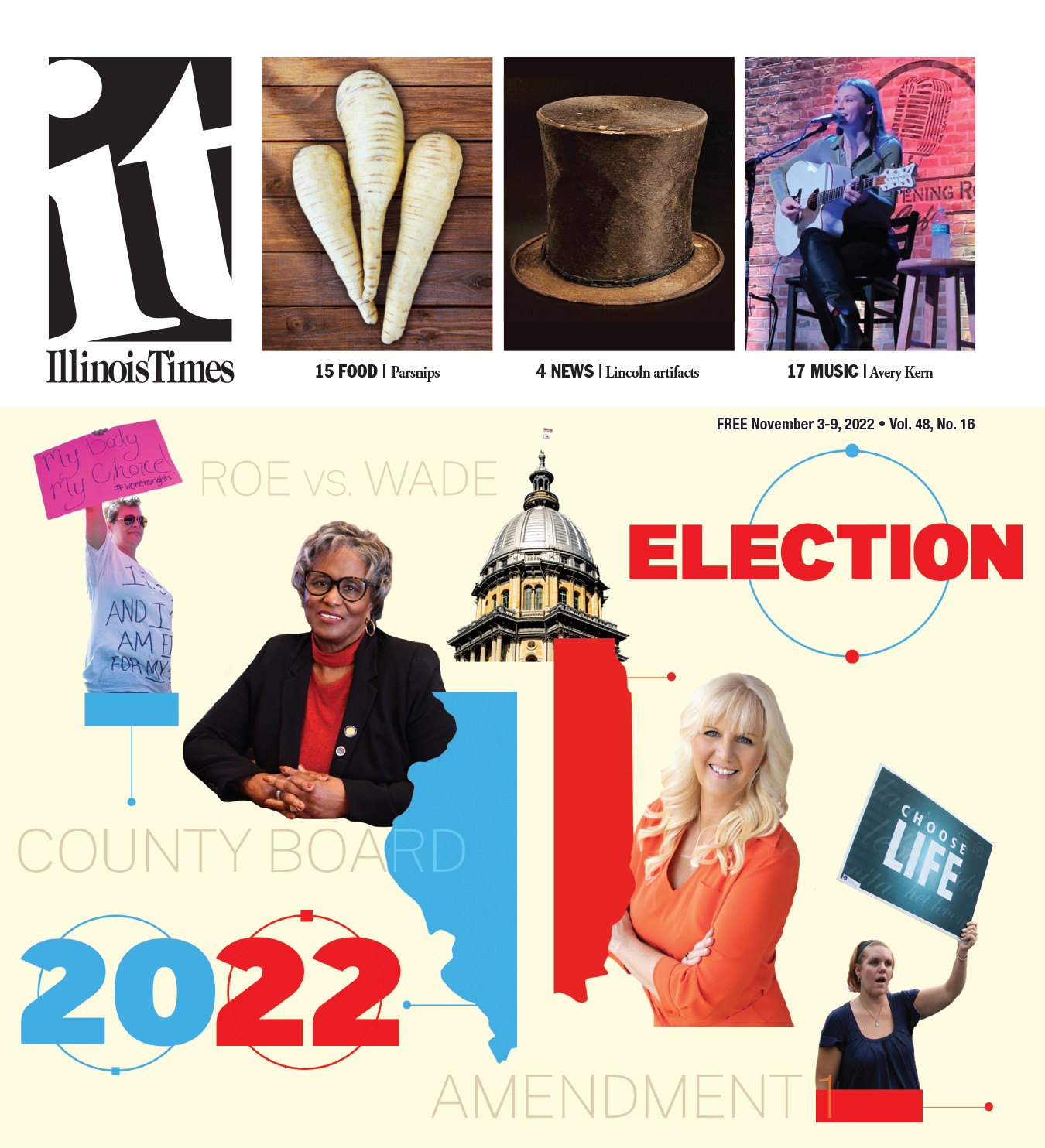 Spring Guide 2022 - Illinois Times, the capital city's weekly source of ...