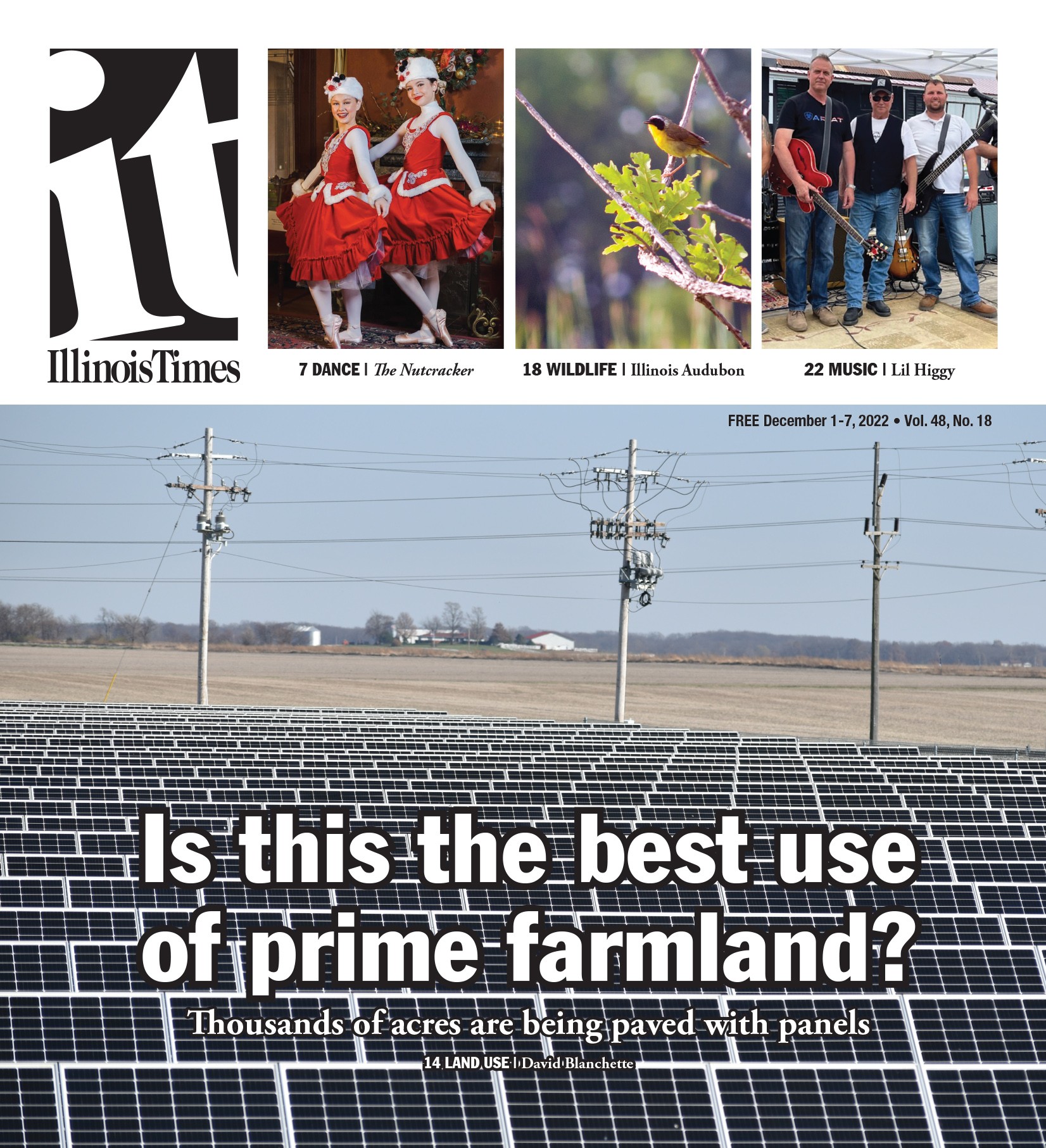 Is this the best use of prime farmland? - Illinois Times, the capital ...