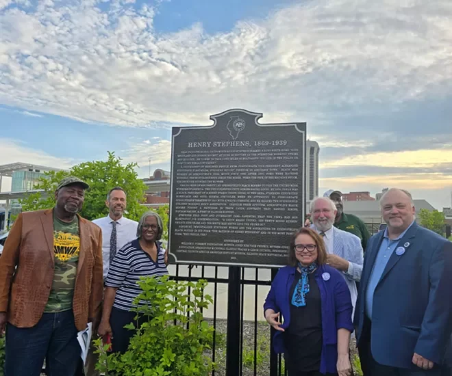 Remembering Henry Stephens, Springfield civil rights activist