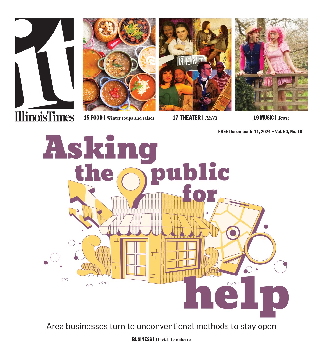 Asking the public for help - Illinois Times, the capital city's weekly ...