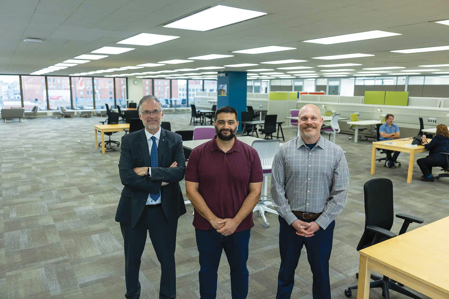 UIS Innovation Center opens in Horace Mann building - Illinois Times ...