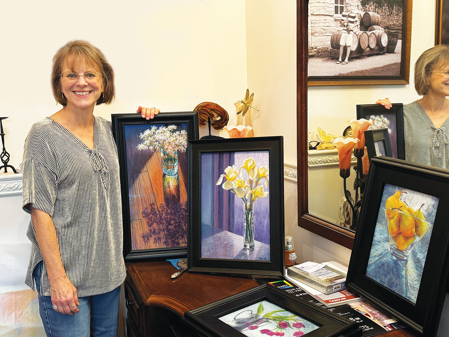 Pastel artist, lifelong learner and a teacher at heart - Illinois Times ...