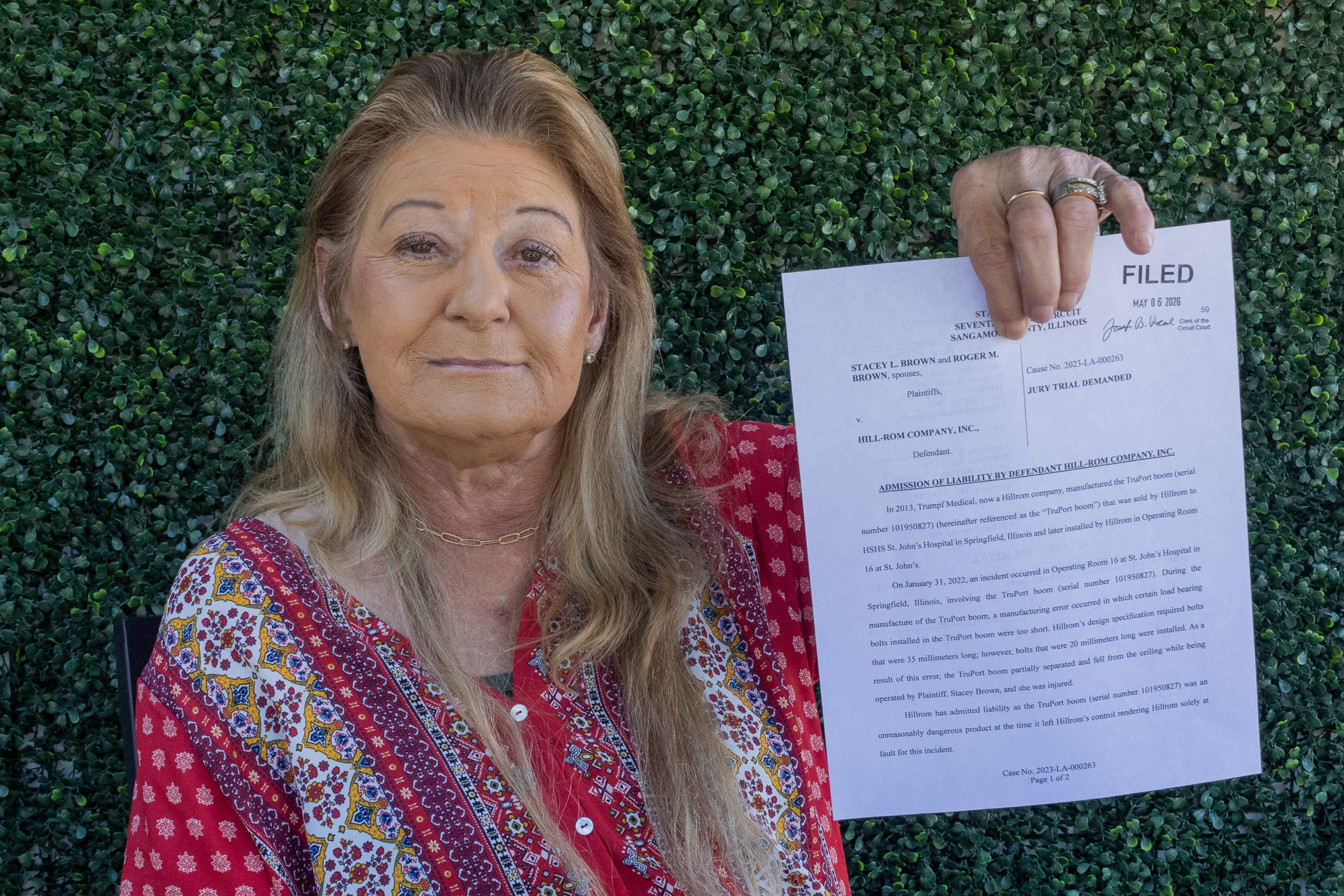 Jury awards $38 million to woman injured by operating room equipment ...