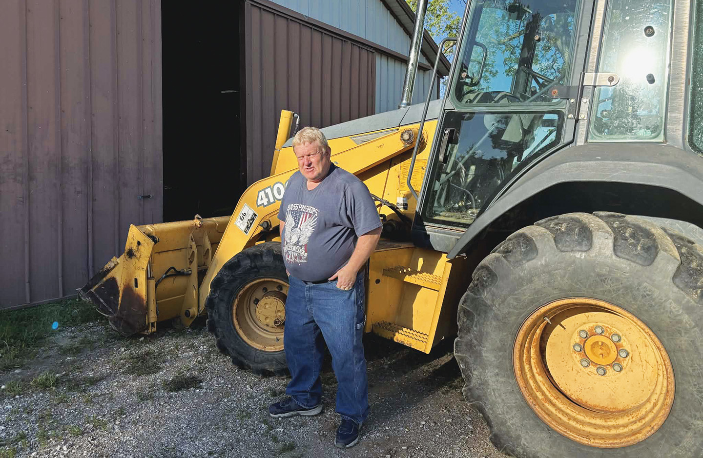 He wants his backhoe back - Illinois Times, the capital city's weekly ...